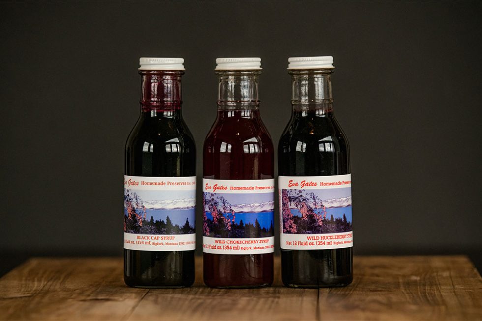 Indulge in Eva Gates' Finest Preserves, Syrups, and Gift Boxes